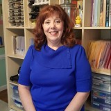 Folded Face Mask Card/Holder - Stamp Your Art Out!