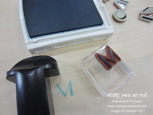 Stamp-A-Ma-Jig Tips With Clear-Mount Stamps - Stamp Your Art Out!