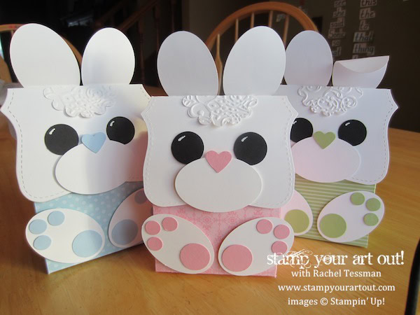 Thinkin' Spring Bunny Box Tips/Directions - Stamp Your Art Out!