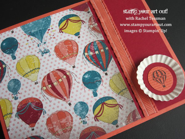 Variations on the Hot Air Balloon Card - Stamp Your Art Out!