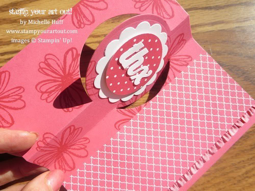 Flipping Over The New Thinlits - Stamp Your Art Out!