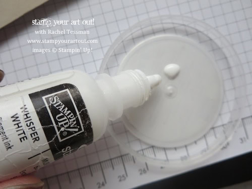 Painting with White Pigment - Stamp Your Art Out!