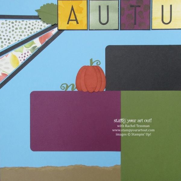 Color Me Autumn - Stamp Your Art Out!