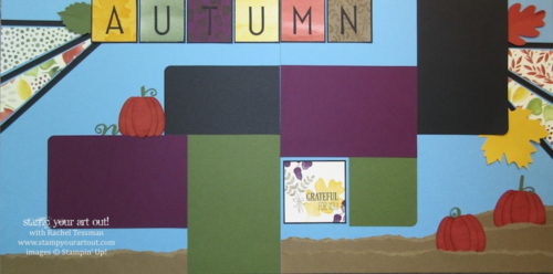 Color Me Autumn - Stamp Your Art Out!