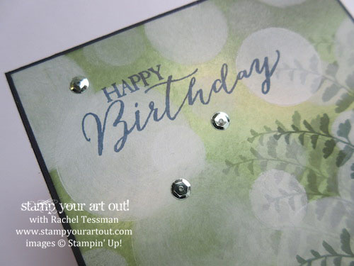 The Bokeh Technique (Step-by-Step Photos) - Stamp Your Art Out!