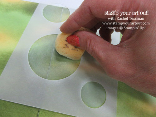 The Bokeh Technique (Step-by-Step Photos) - Stamp Your Art Out!