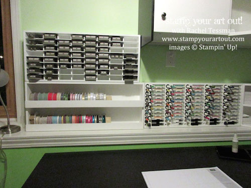 Craft Room/Office Remodel - Almost Done! - Stamp Your Art Out!