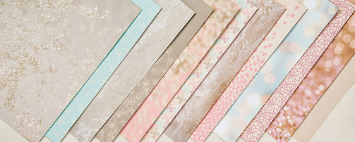 Check Out the New Fun Designer Papers - Stamp Your Art Out!