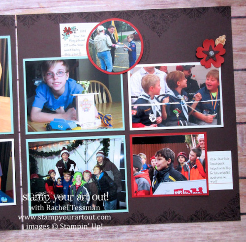 More Paper Pumpkin Scrapbook Pages Completed - Stamp Your Art Out!