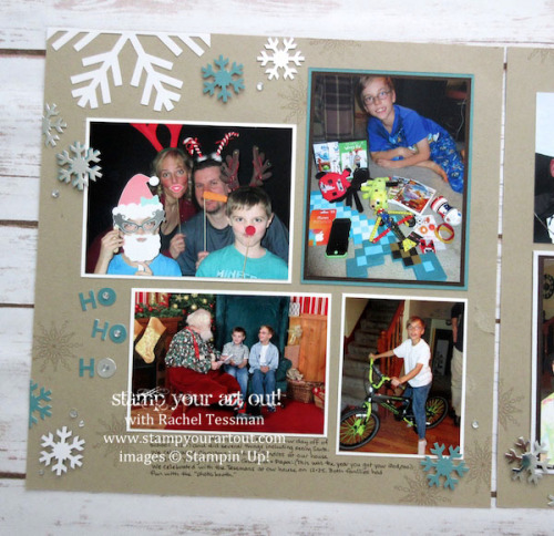 Paper Pumpkin Scrapbook Pages Completed on Retreat - Stamp Your Art Out!