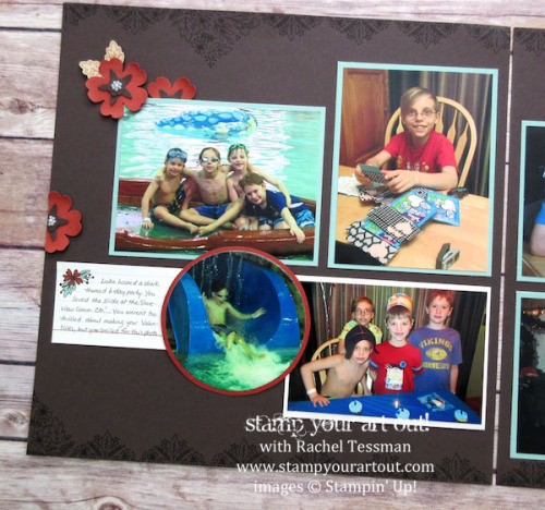 More Paper Pumpkin Scrapbook Pages Completed - Stamp Your Art Out!