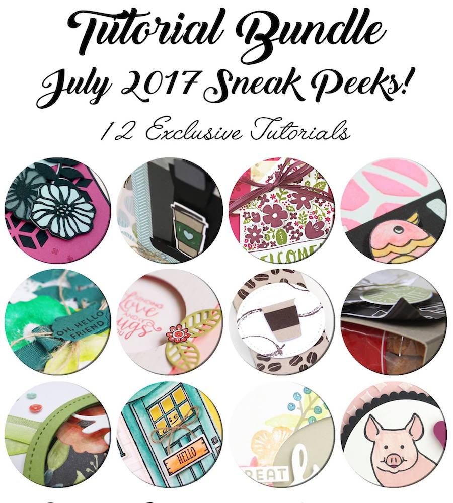 Tutorial Bundle Design Team July 2017 Blog Hop - Stamp Your Art Out!