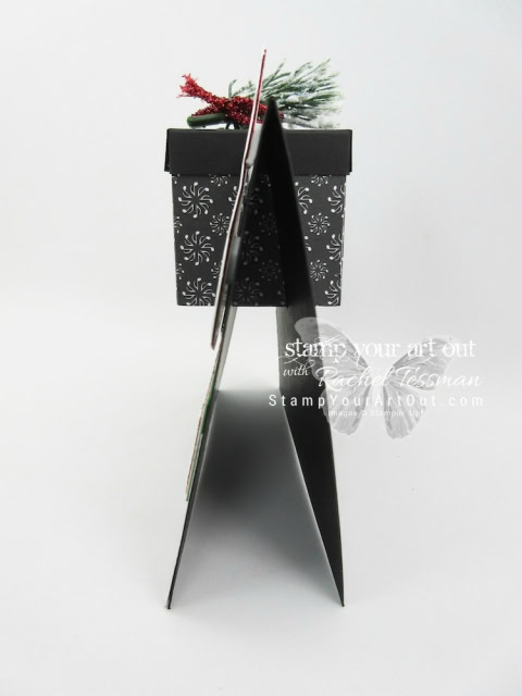 Music-Themed Gift Box In A Card - Stamp Your Art Out!