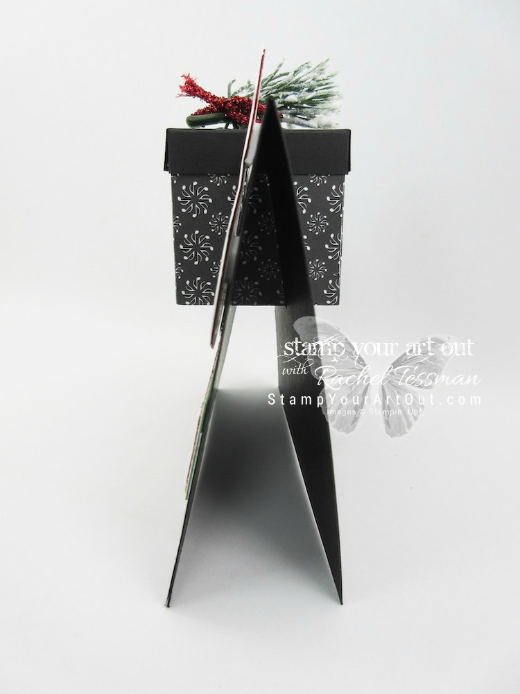 Music-Themed Gift Box In A Card - Stamp Your Art Out!