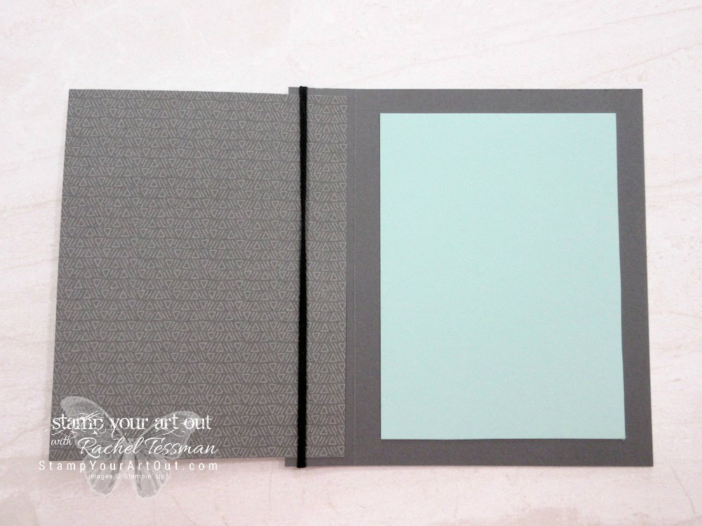 Show Off Both Sides With This Card Design - Stamp Your Art Out!