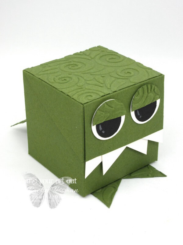 Monster Box - Stamp Your Art Out!