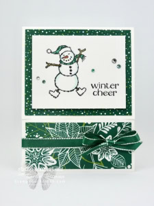 Slide Out Pocket Fun Fold Card - Stamp Your Art Out!