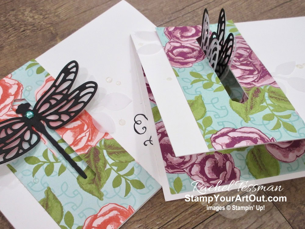 Butterfly Beauty Closure Card - Stamp Your Art Out!