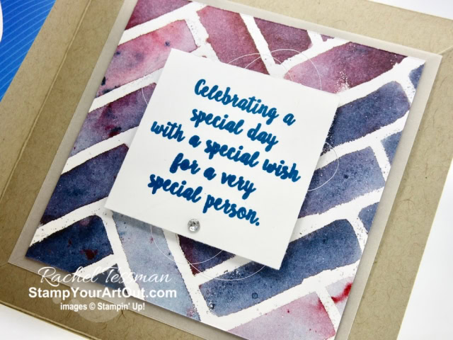 Corner Pop Up Gift Card Holder - Stamp Your Art Out!