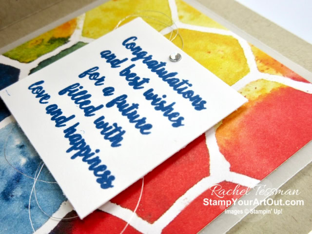 Corner Pop Up Gift Card Holder - Stamp Your Art Out!