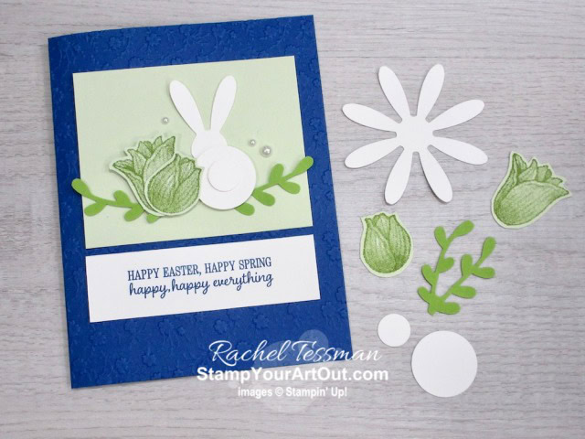 Timeless Tulips Daisy Punch Spring Cards - Stamp Your Art Out!