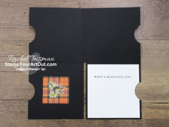 Folded Face Mask Card/Holder - Stamp Your Art Out!