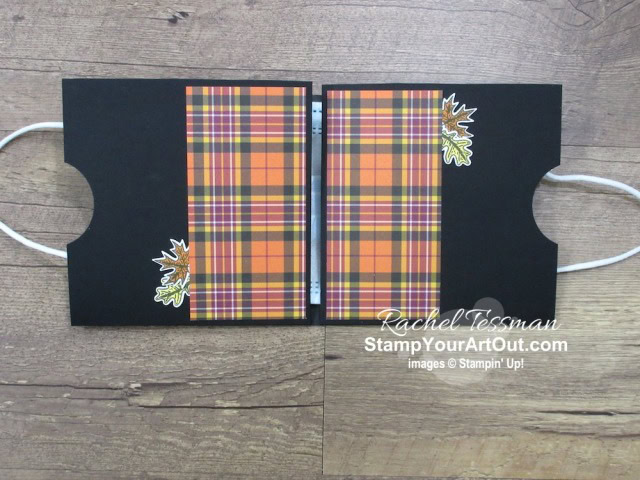 Folded Face Mask Card/Holder - Stamp Your Art Out!