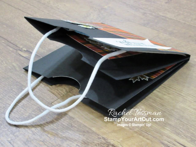 Folded Face Mask Card/Holder - Stamp Your Art Out!