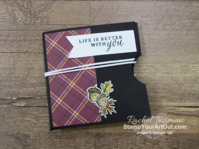 Folded Face Mask Card/Holder - Stamp Your Art Out!