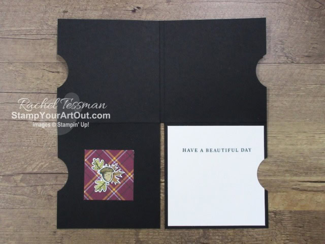 Folded Face Mask Card/Holder - Stamp Your Art Out!