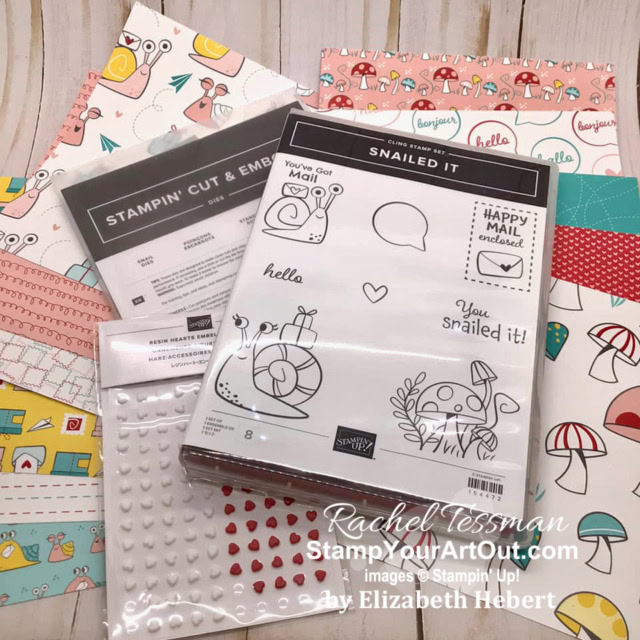Showcase Stamper January 2021: Elizabeth Hebert - Stamp Your Art Out!