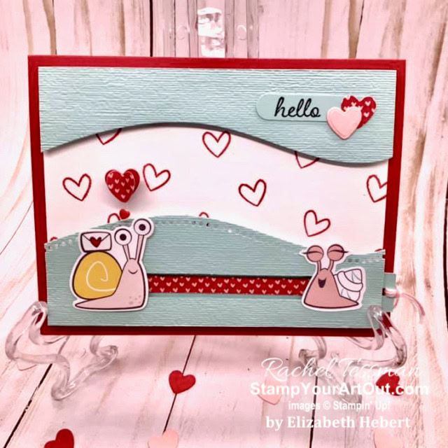 Showcase Stamper January 2021: Elizabeth Hebert - Stamp Your Art Out!