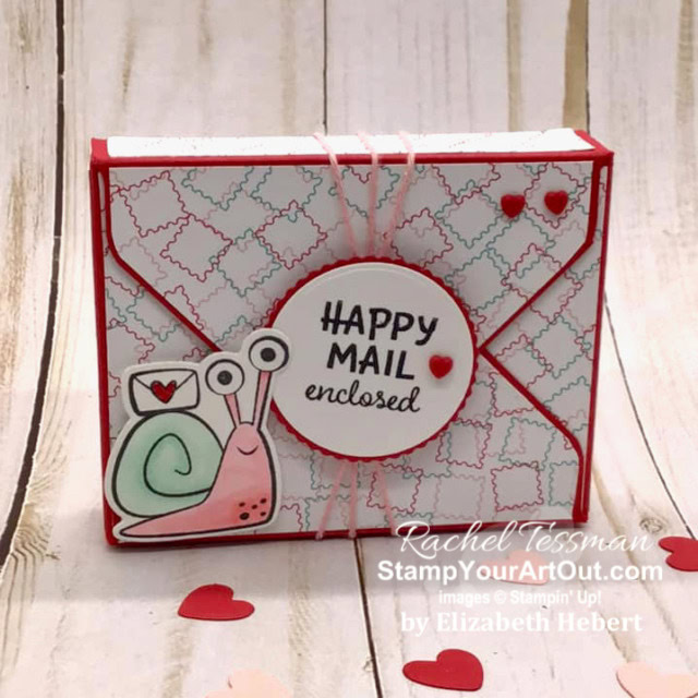 Showcase Stamper January 2021: Elizabeth Hebert - Stamp Your Art Out!