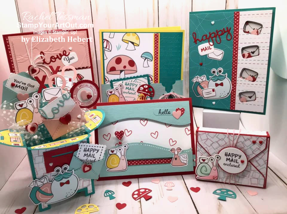 Showcase Stamper January 2021: Elizabeth Hebert - Stamp Your Art Out!