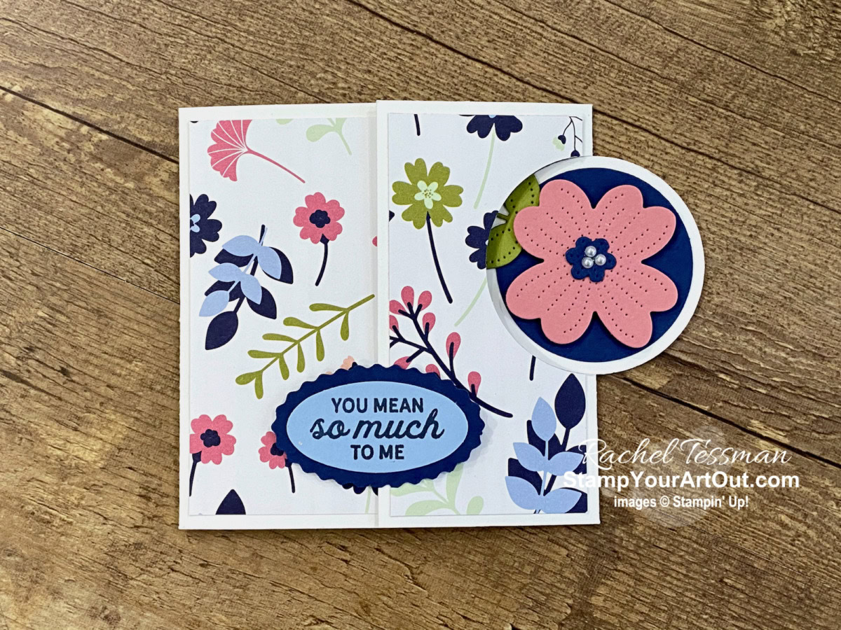 More Paper Blooms Designer Paper Project Ideas - Stamp Your Art Out!