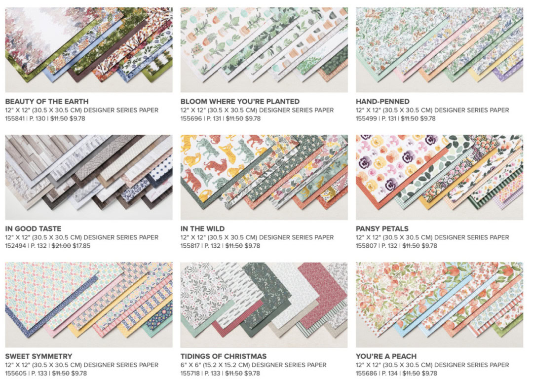 Six-Panel Pinwheel Tower Card - Stamp Your Art Out!