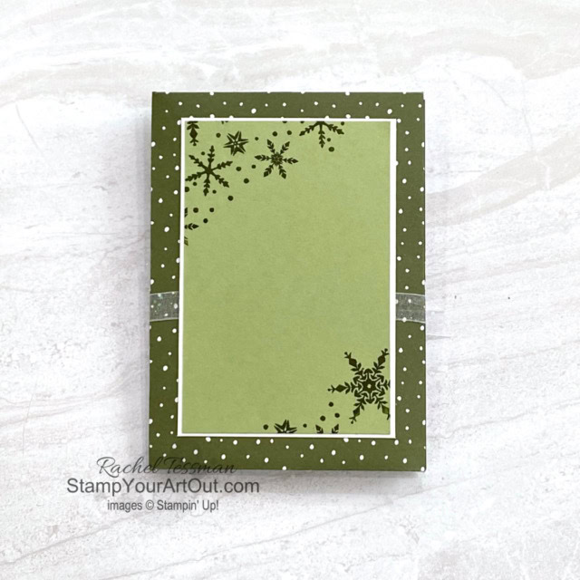 Wonderful Snowflakes Gatefold Box Card - Stamp Your Art Out!