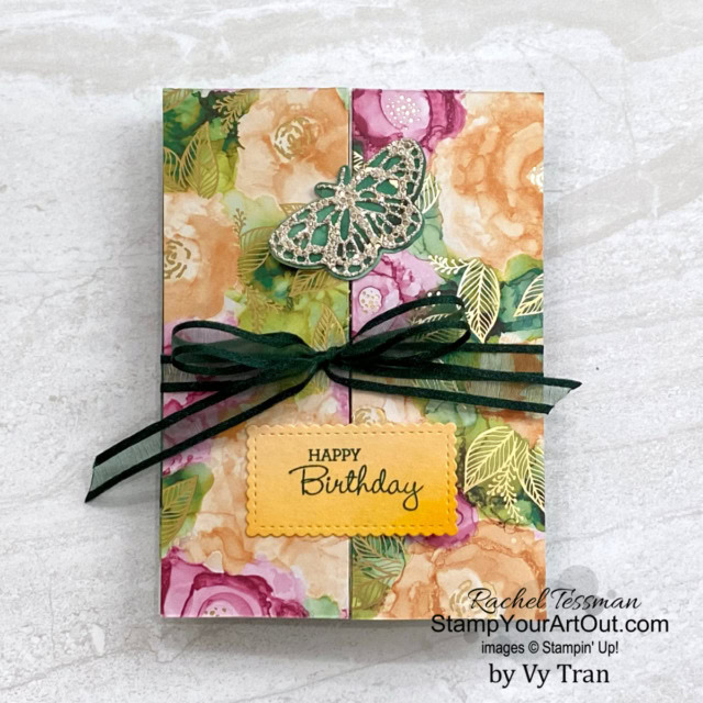 Wonderful Snowflakes Gatefold Box Card - Stamp Your Art Out!