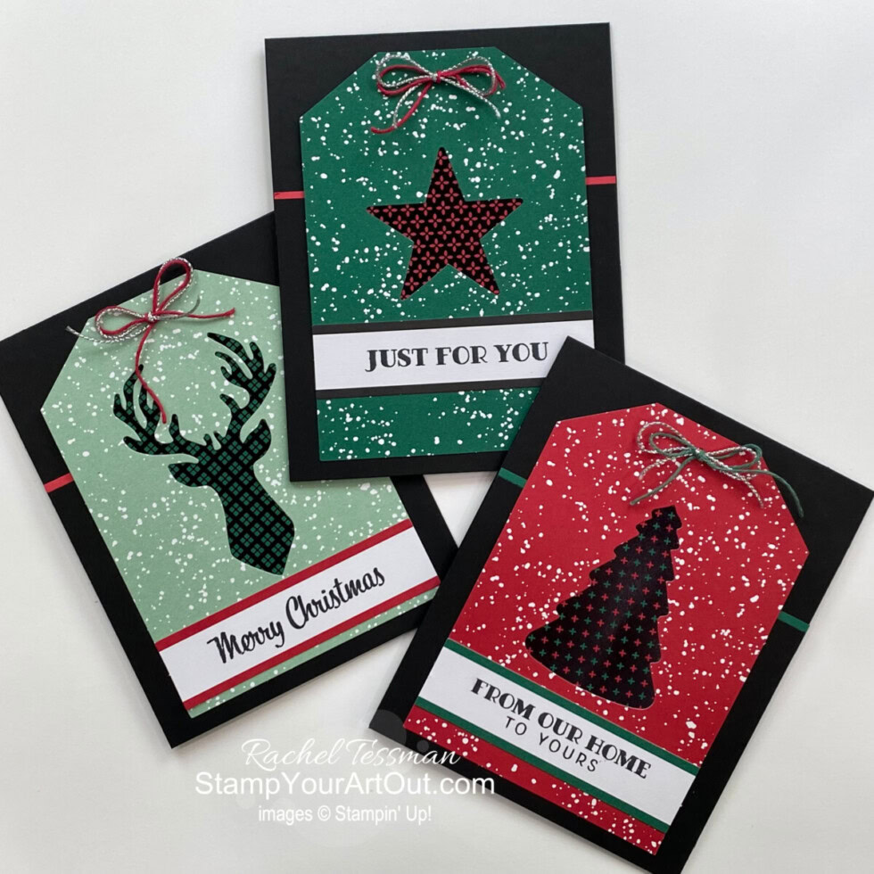 Christmas Gifting Kit Doubled as Cards - Stamp Your Art Out!