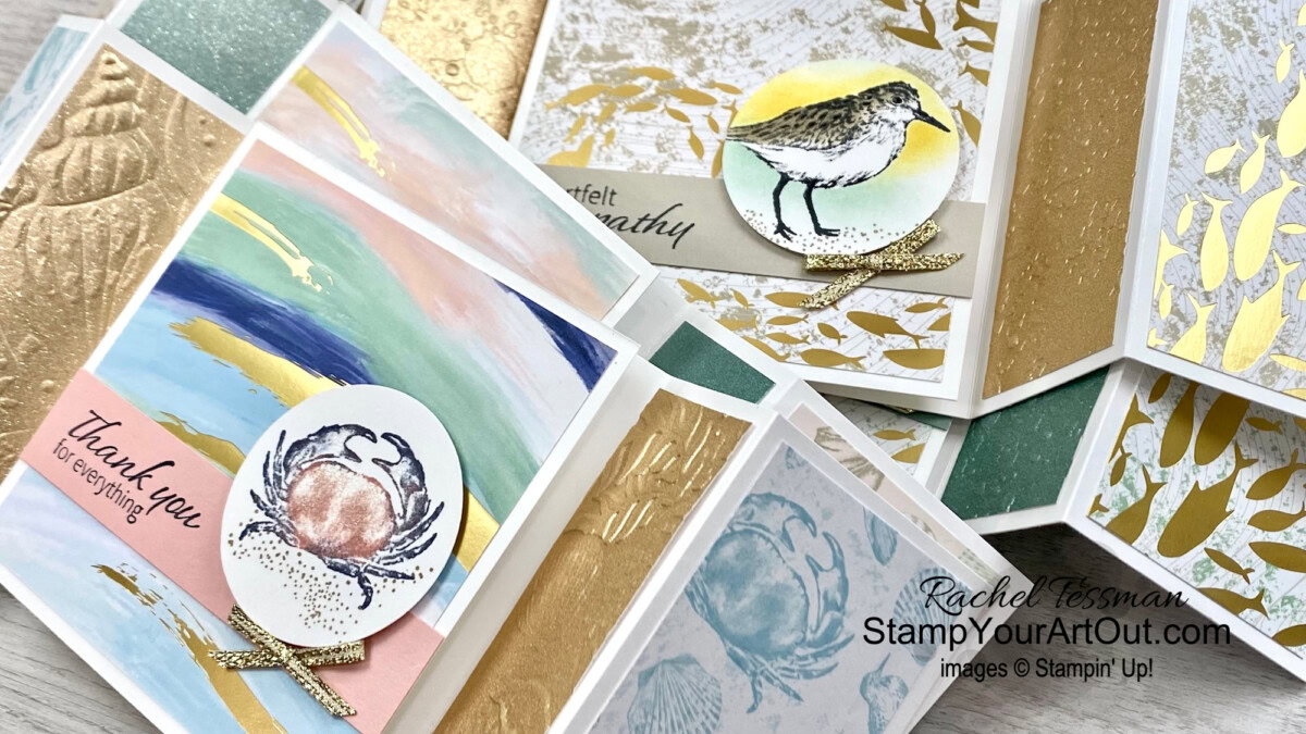 By the Bay All Star Blog Hop March 2023 - Stamp Your Art Out!