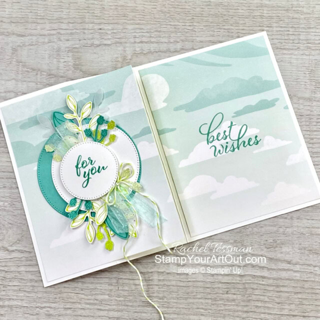 Layering Leaves Z-Fold Inspired by Amy's Card - Stamp Your Art Out!