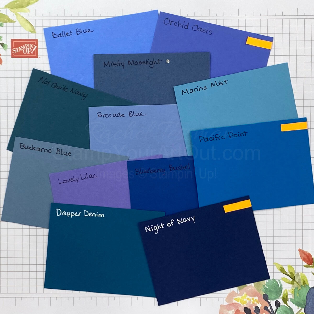 2023 Color Refresh, 23-25 In Colors, & Comparisons - Stamp Your Art Out!