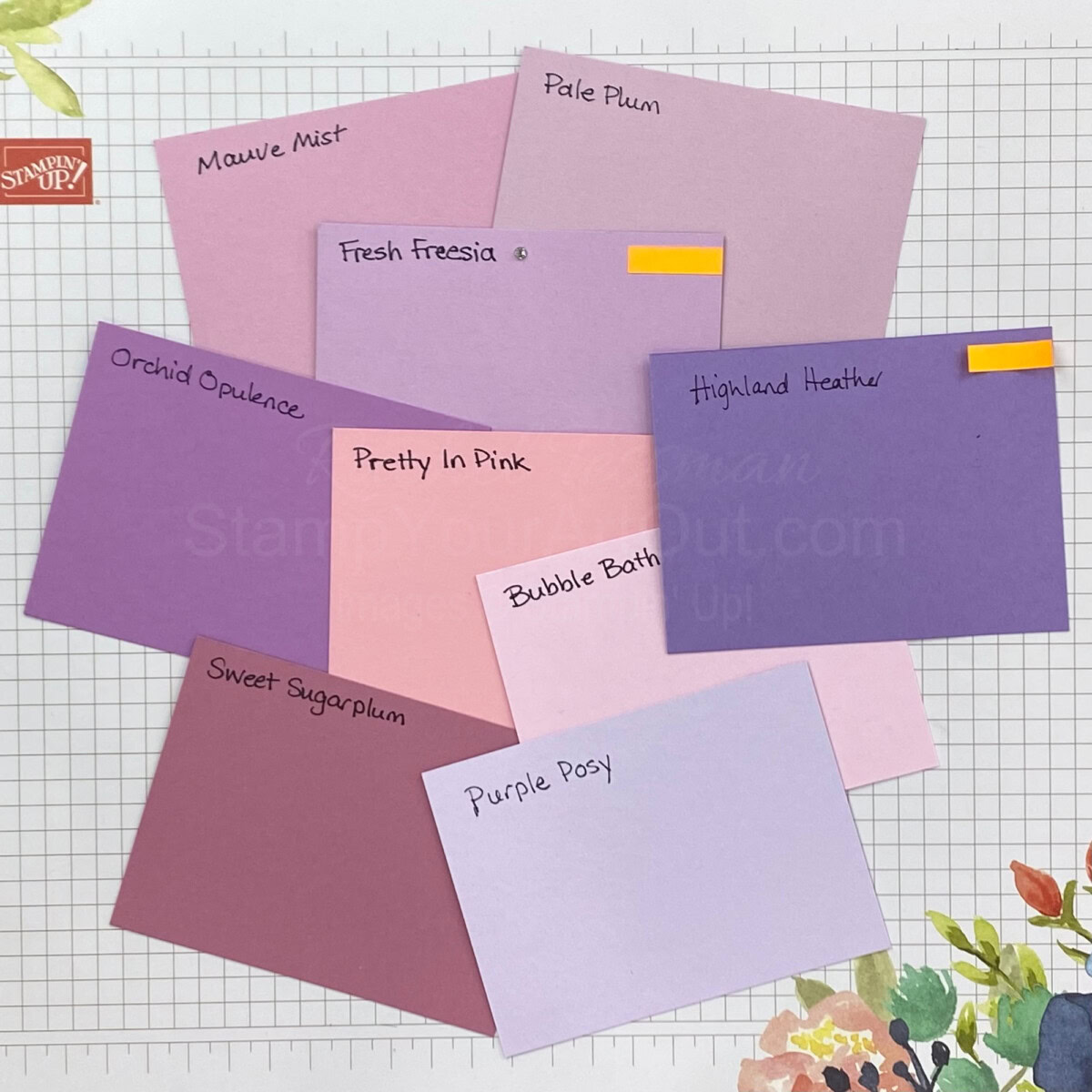 2023 Color Refresh, 23-25 In Colors, & Comparisons - Stamp Your Art Out!