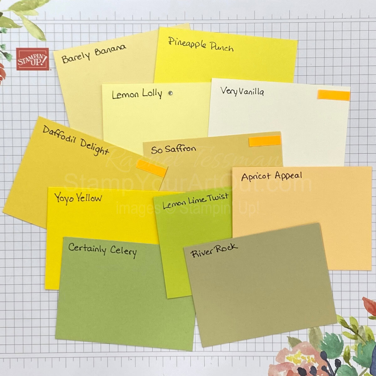 2023 Color Refresh, 23-25 In Colors, & Comparisons - Stamp Your Art Out!