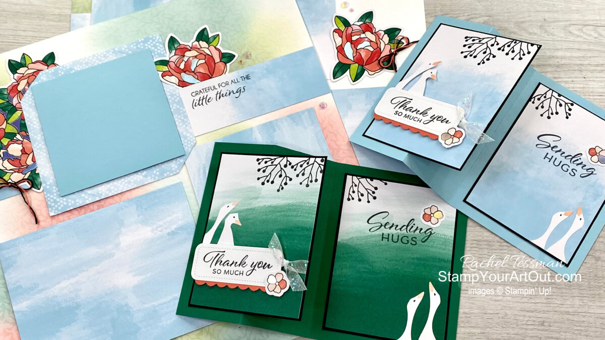 APPT Blog Hop: All the Little Things - Stamp Your Art Out!