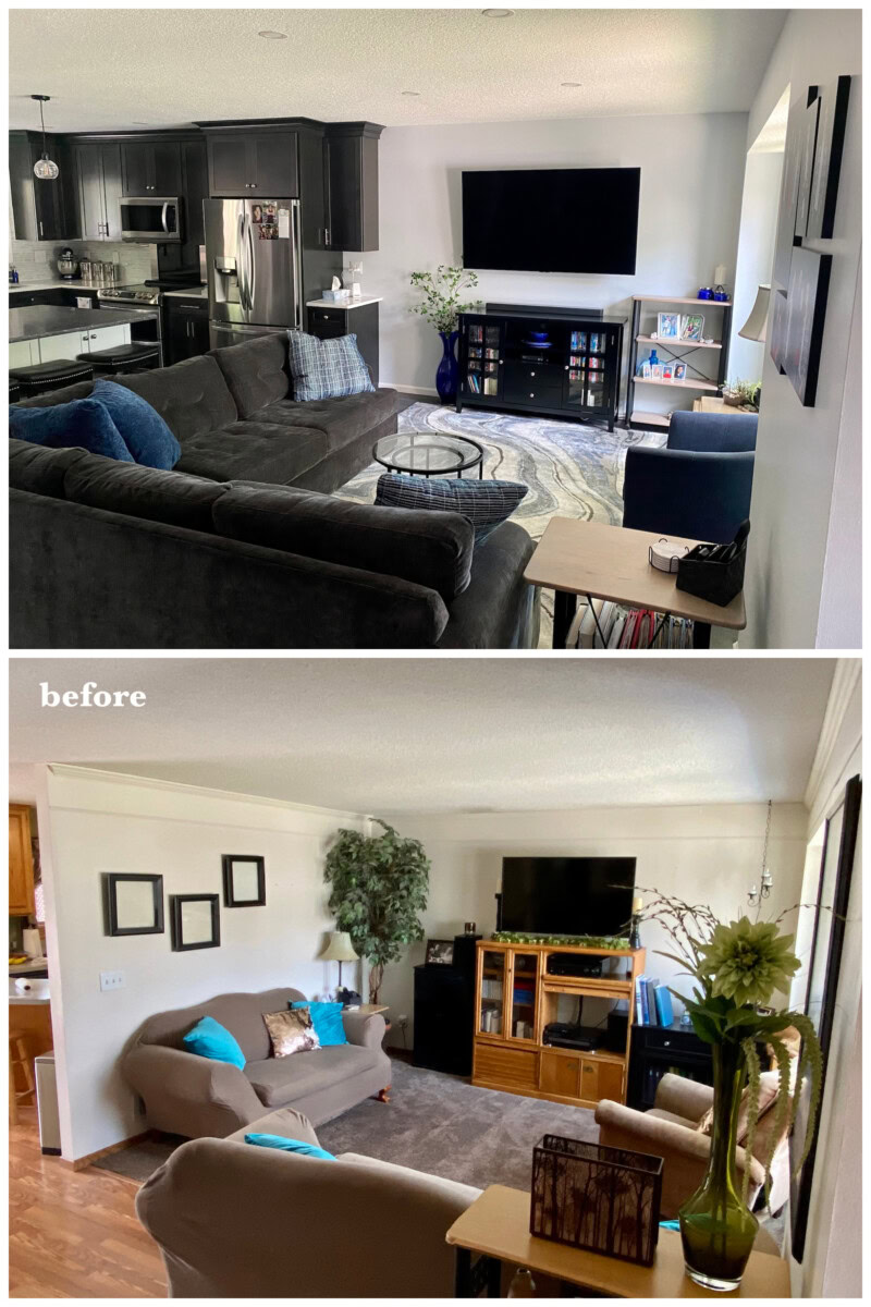 Main Level Remodel Complete! - Stamp Your Art Out!