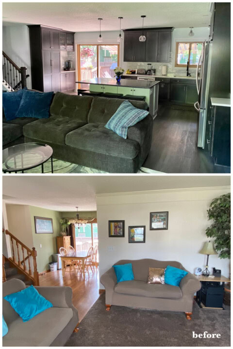 Main Level Remodel Complete! - Stamp Your Art Out!