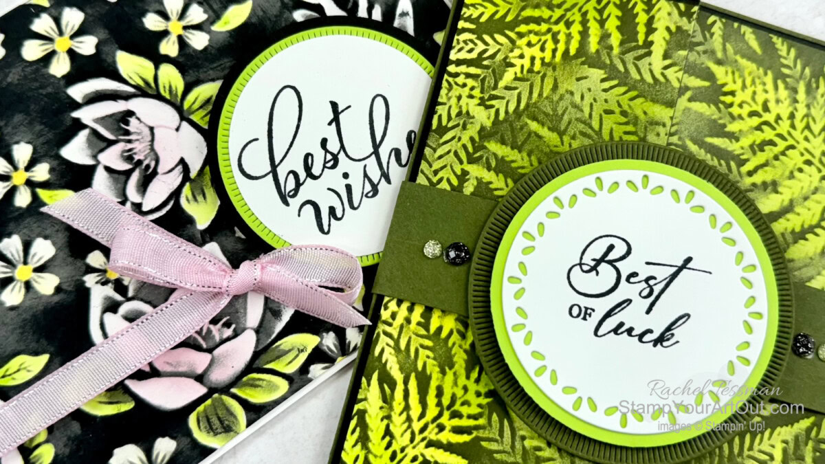 Blackout Embossing With Layered Florals 3D Embossing Folder - Stamp Your Art Out!