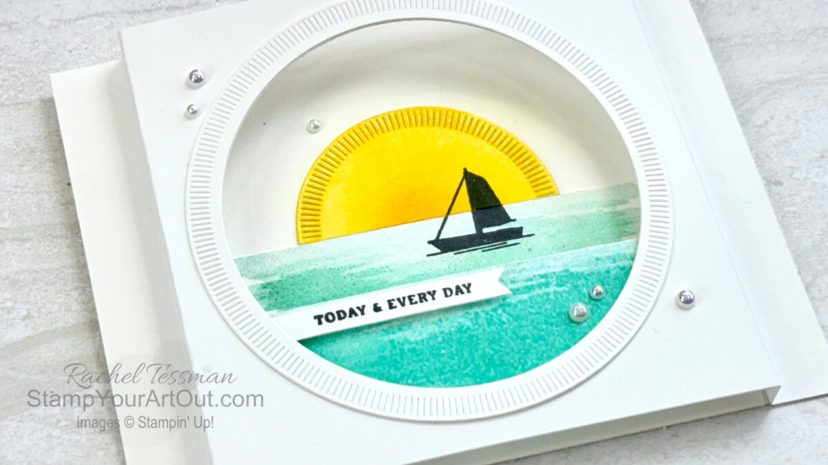 Pop-Out Framed Display Card with Spotlight On Nature Dies - Stamp Your ...