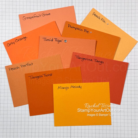 The New 2025-2027 In Color Comparisons! - Stamp Your Art Out!